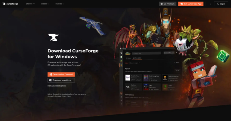 CurseForgeでのMODの導入方法 | MC+ - ゲームウィキ.jp